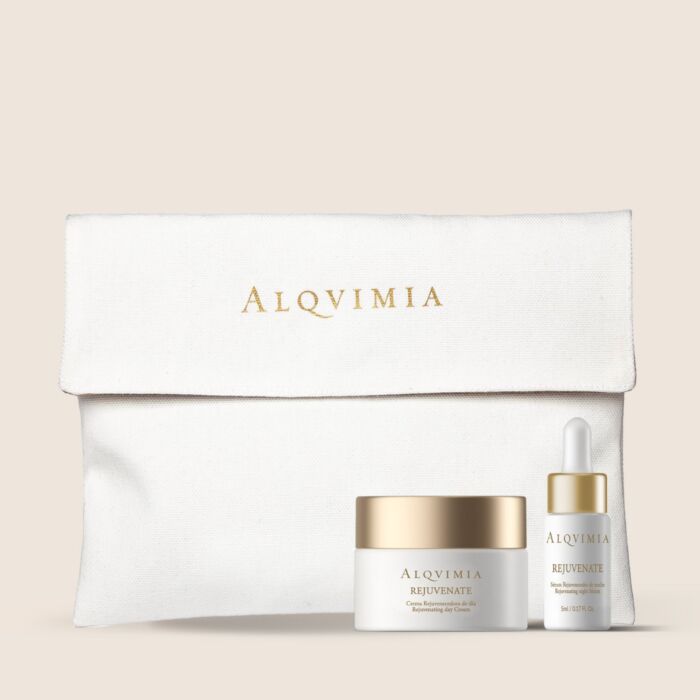 ALQVIMIA | Pack Rejuvenate Travel Size | Essentially Beautiful | ALQVIMIA